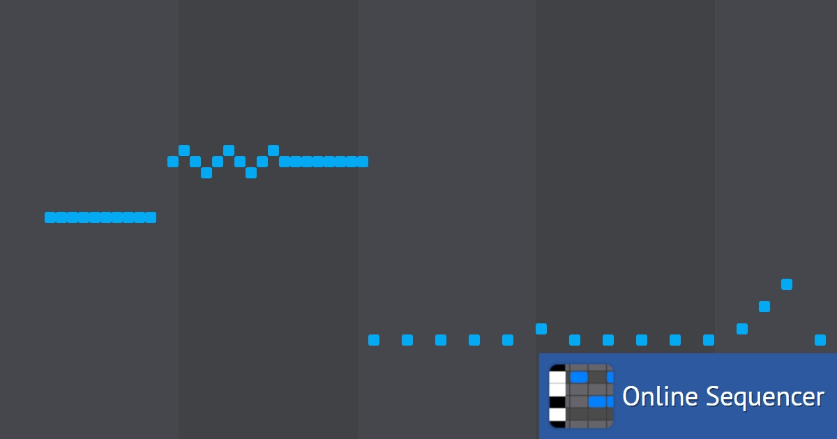 my masterpiece - Online Sequencer