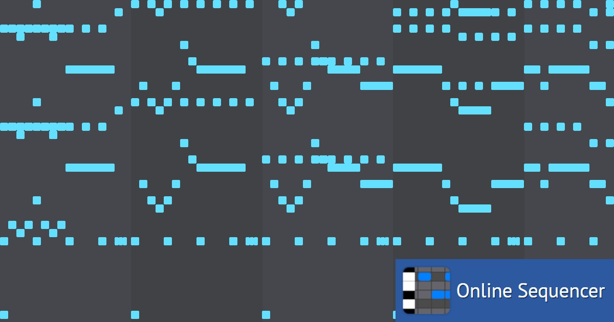 Attack of the Killer Beast (8-bit Sawtooth - Online Sequencer