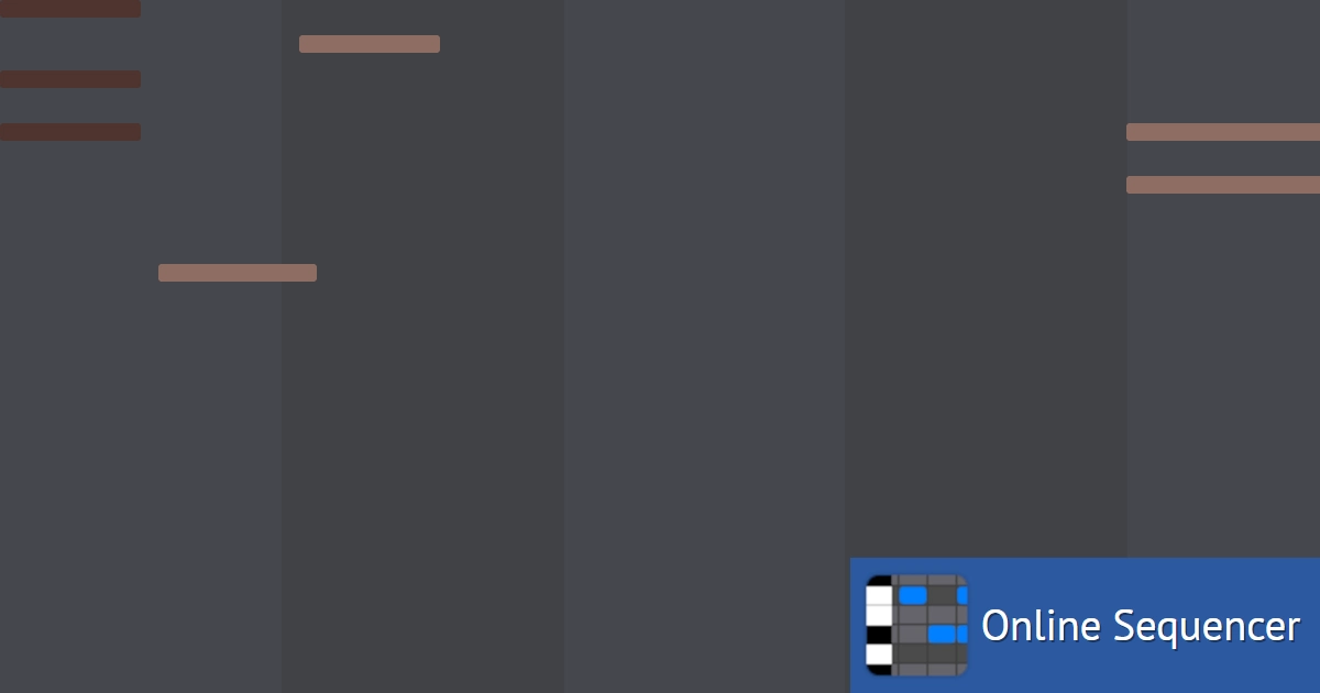 creepy violin - Online Sequencer