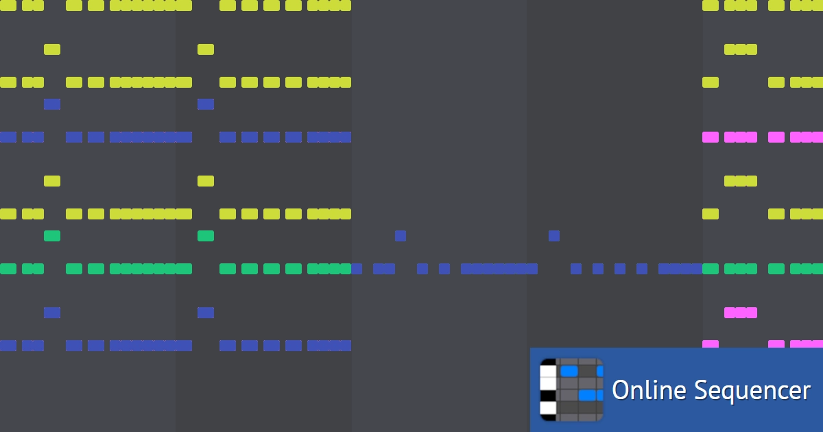 FNF Ballistic Whitty Mod (Notes Only) - Online Sequencer