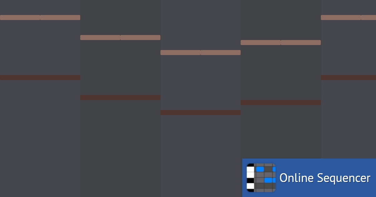 Warden Rap Remix - Online Sequencer