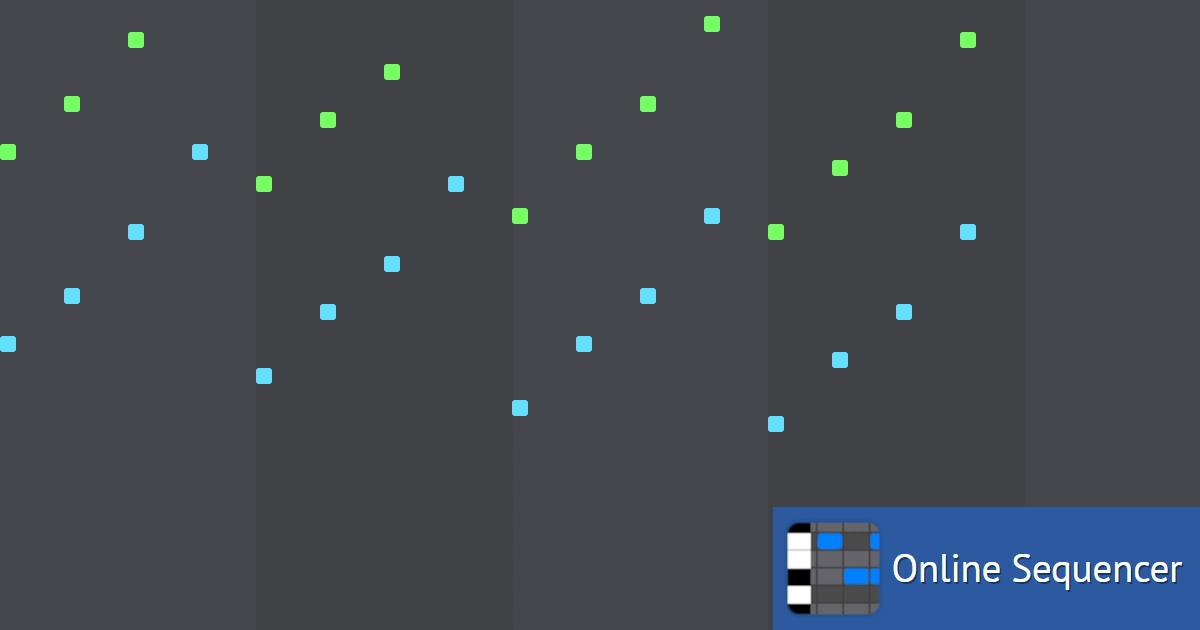 8-bit 5 five new - Online Sequencer