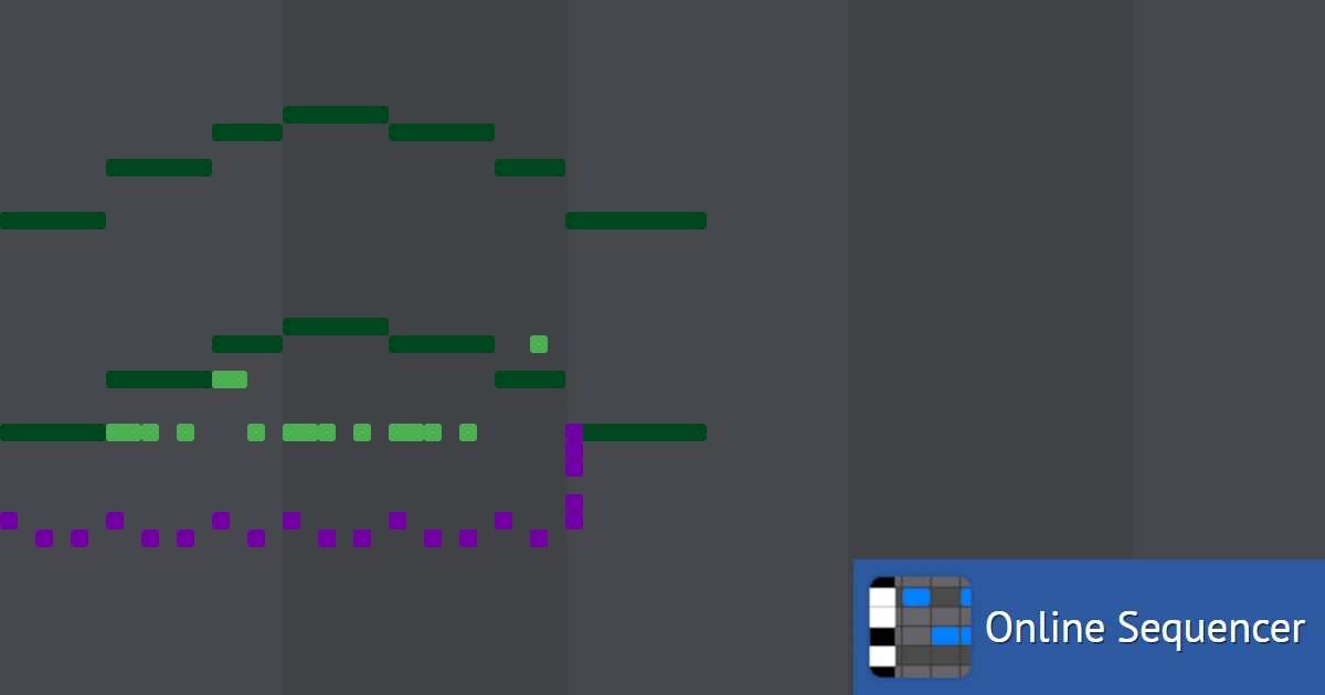 Purple Dude's Epic RPG Chapter 1 OST - VICTORY!!! - Online Sequencer