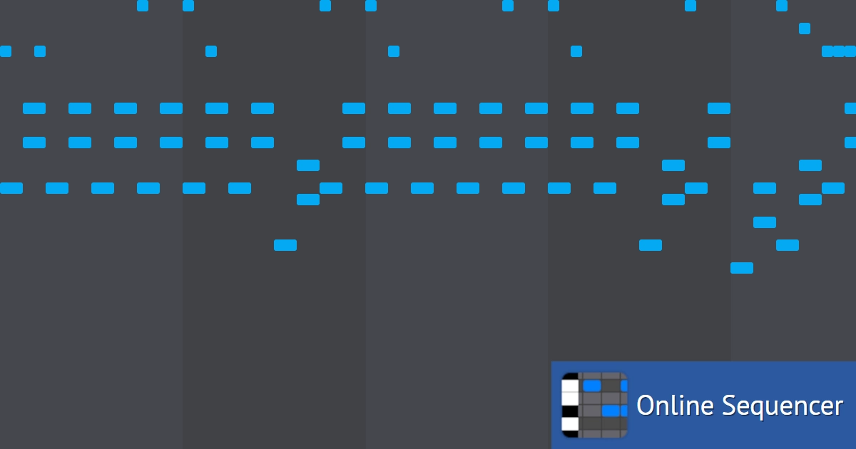 mina mintip (COEMS) song - Online Sequencer