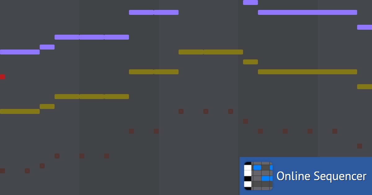 Ericon Man - Online Sequencer