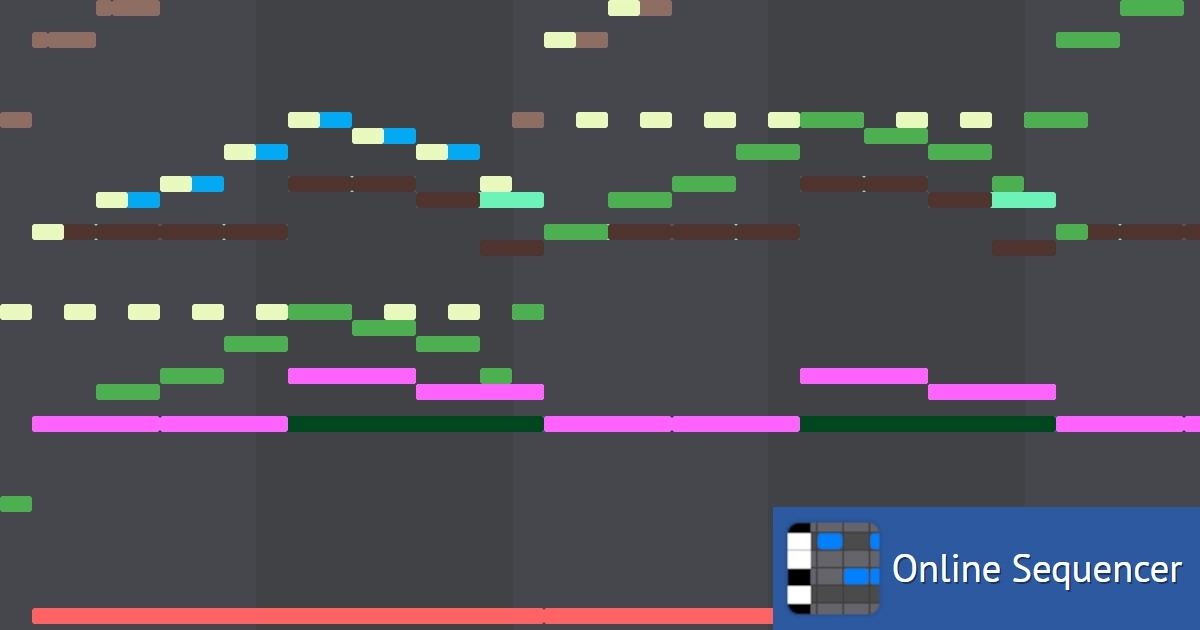 RPG battle test - Online Sequencer