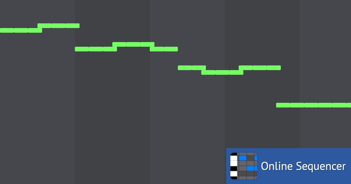 WarHawk C64 Music - Online Sequencer