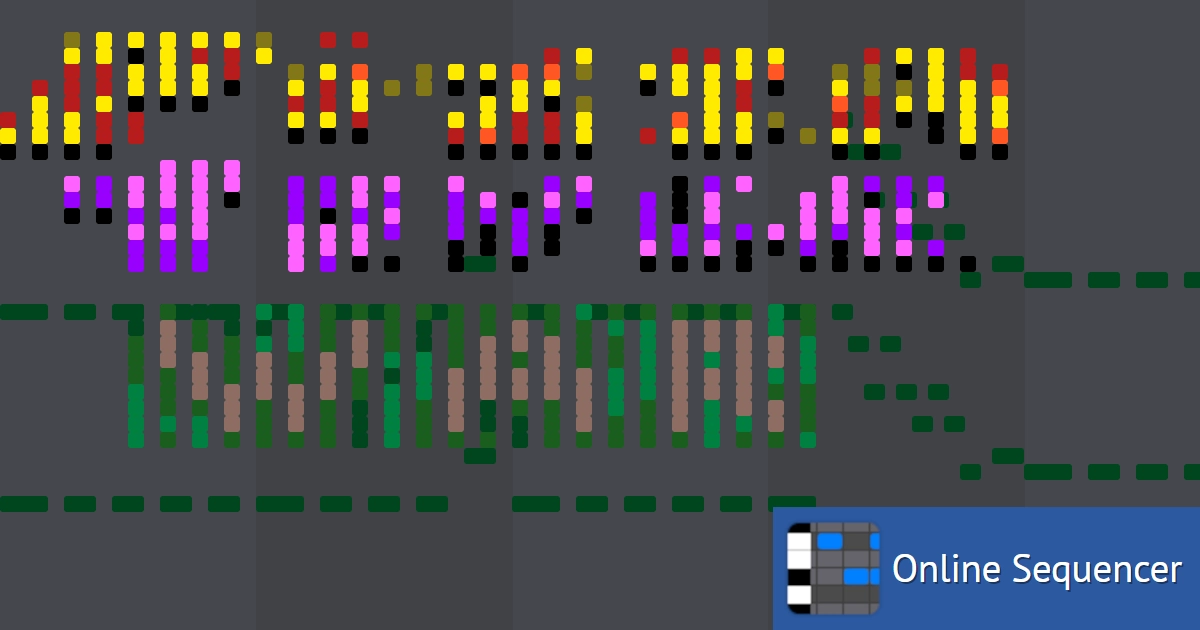 Pizza Tower - Thousand March(WAR) - Online Sequencer