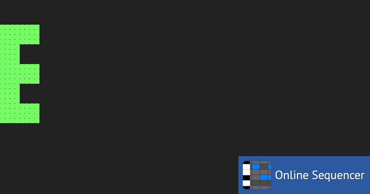 Rush E Infinity Full V2!!!!!!!!!!! - Online Sequencer
