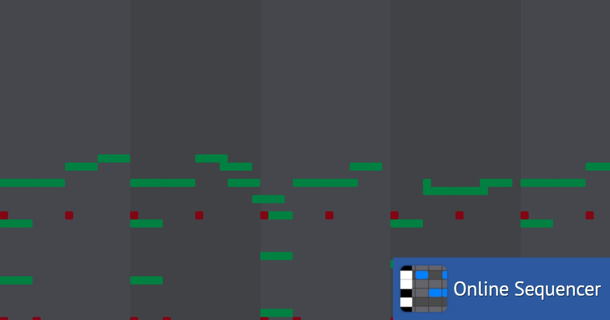 Sarcasm - Get Scared [WIP] - Online Sequencer