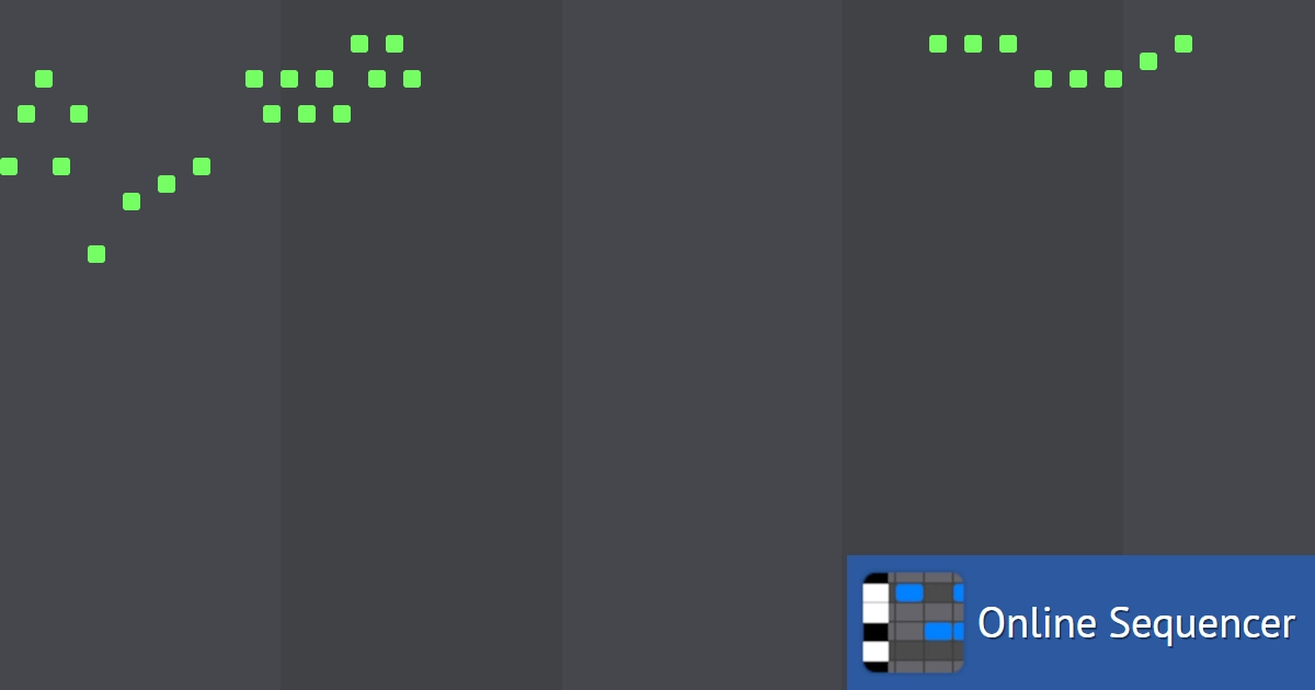 The 8-Bit Song (STATIC APARTMENT WARNING) - Online Sequencer