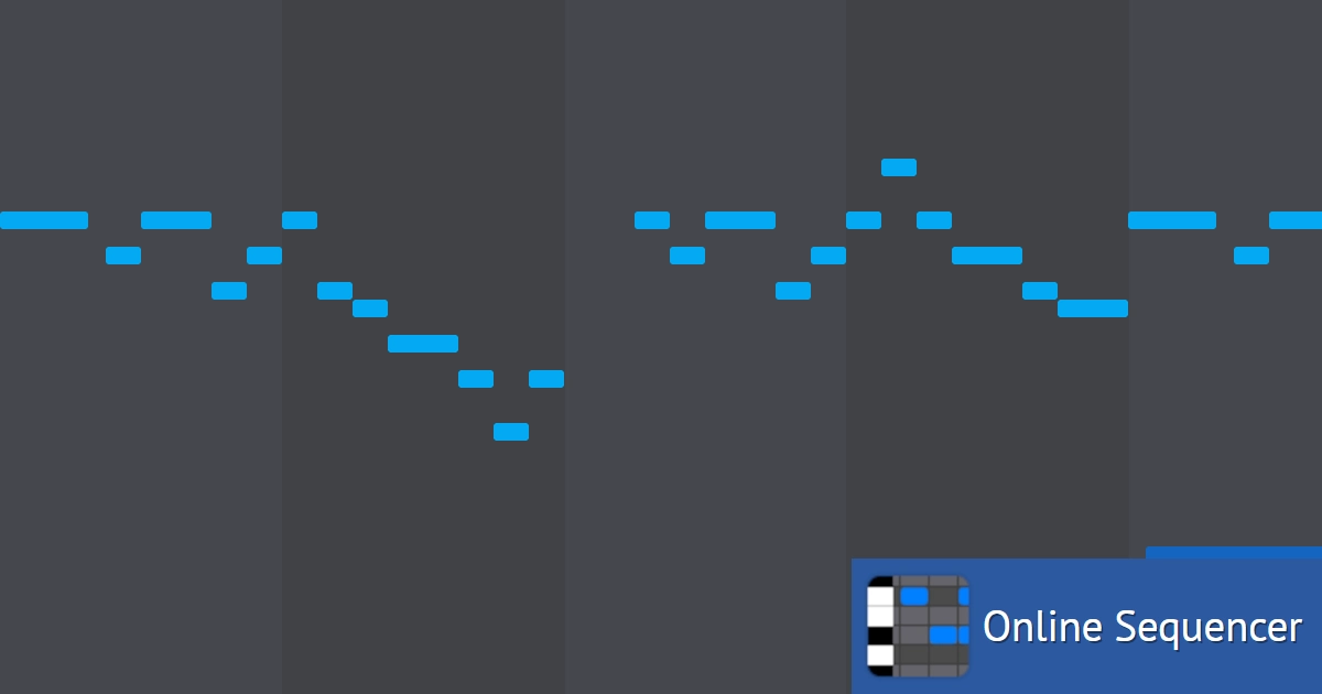 But He Refused to Give Up remix - Online Sequencer