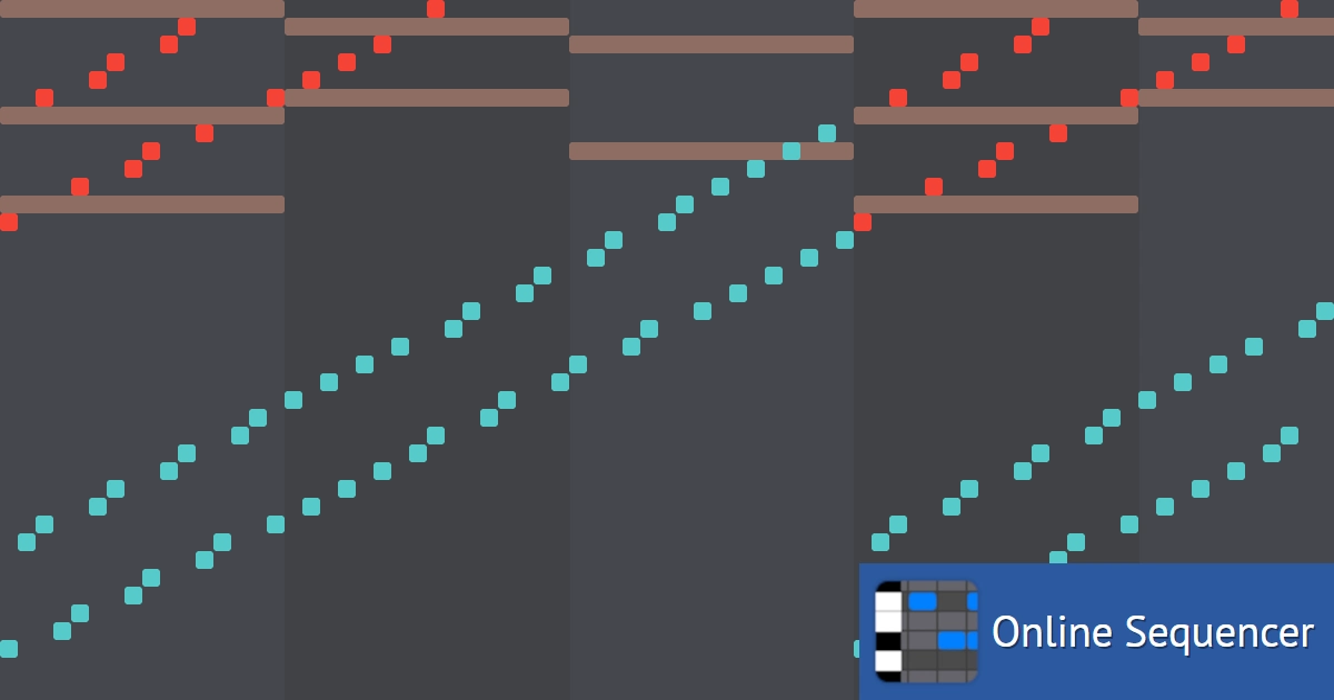 The Endless Stairs from Super Mario 64 but it slows down gradually ...