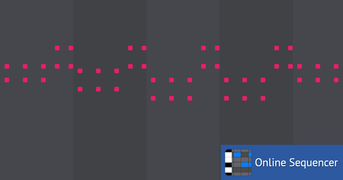 Revenge- Minecraft - Online Sequencer
