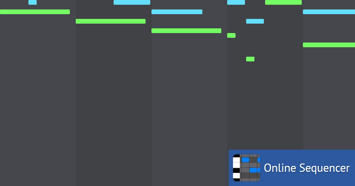 Deltarune - The Legend - Online Sequencer