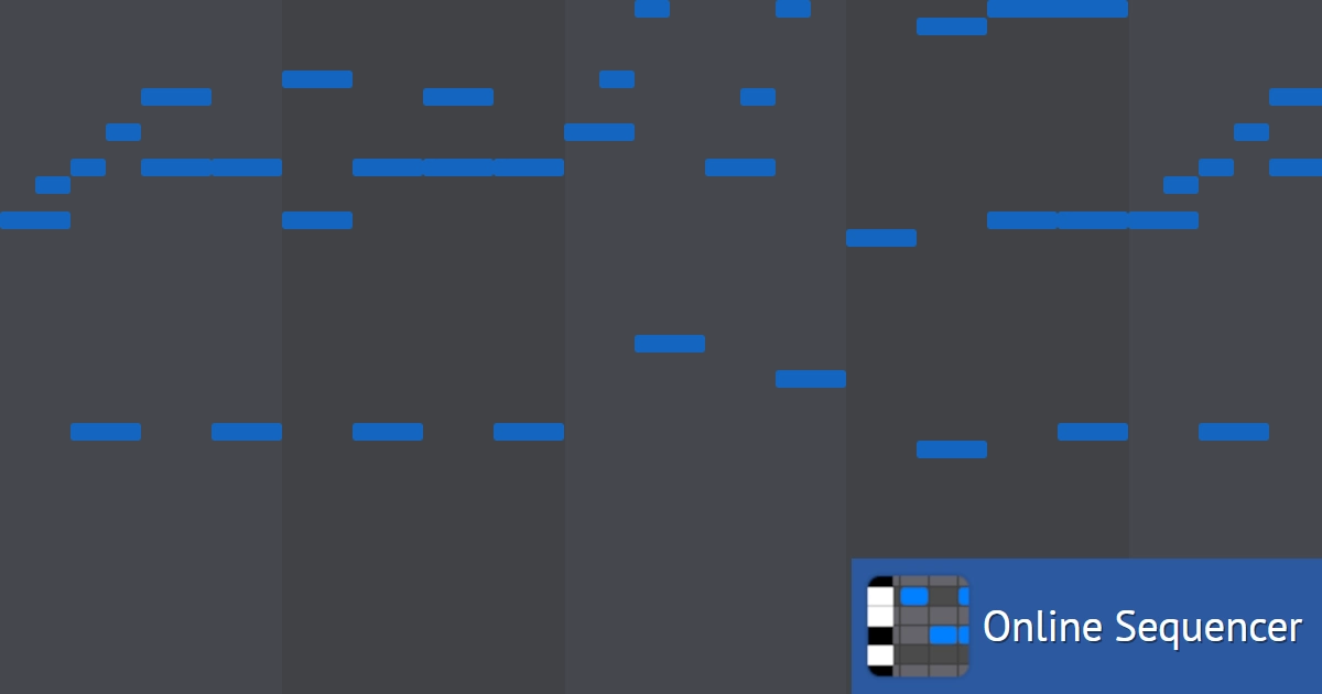 the_western_raiders_theme.mid - Online Sequencer