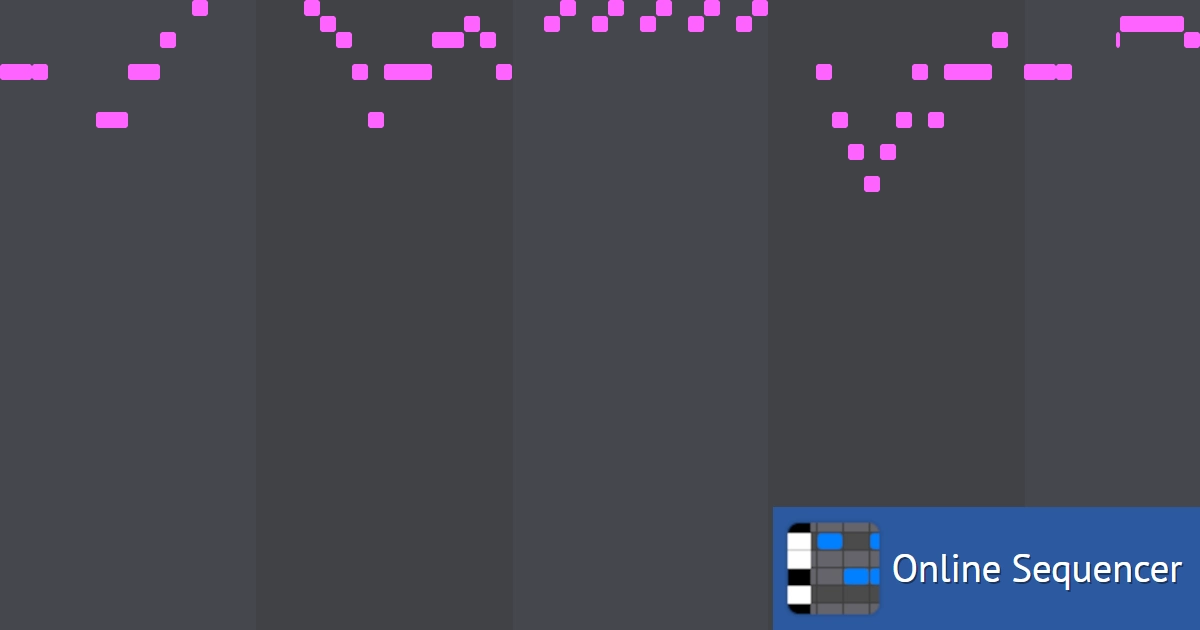 8 bit triangle takes caffeine - Online Sequencer