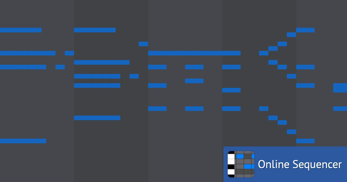 Erika - German military song - Online Sequencer