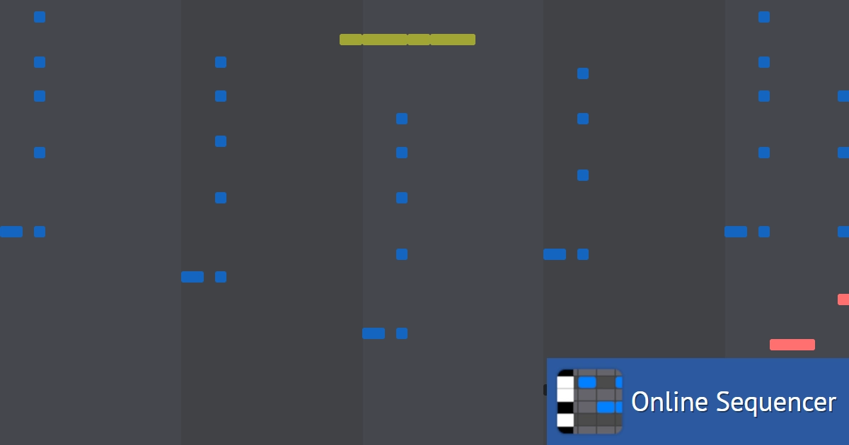 Your Favorite Martian - Zombie Love Song - Online Sequencer