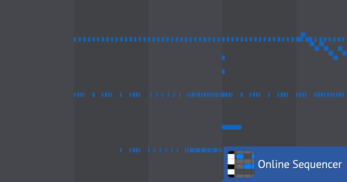 Rush E 3 [The Page Crashes] - Online Sequencer