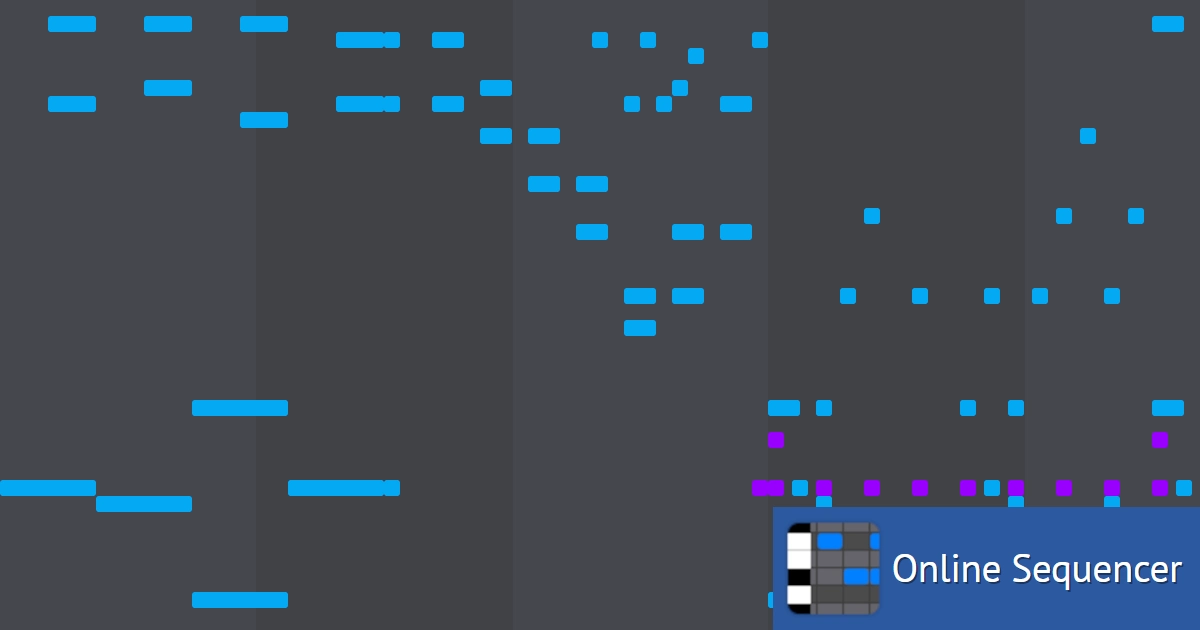 Renegade Cynthia Theme - Online Sequencer
