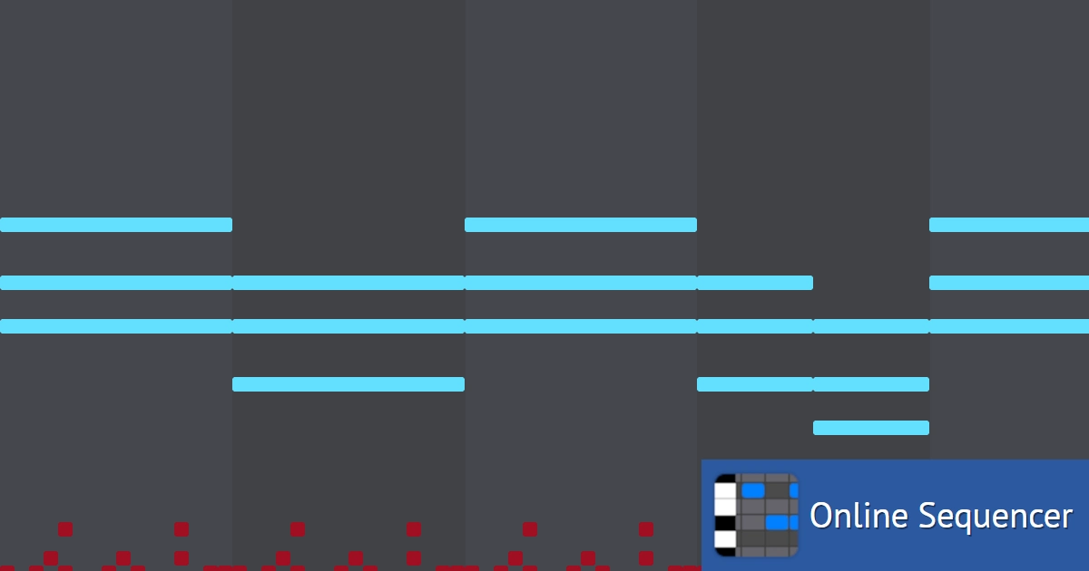 8-bit Jam - Online Sequencer