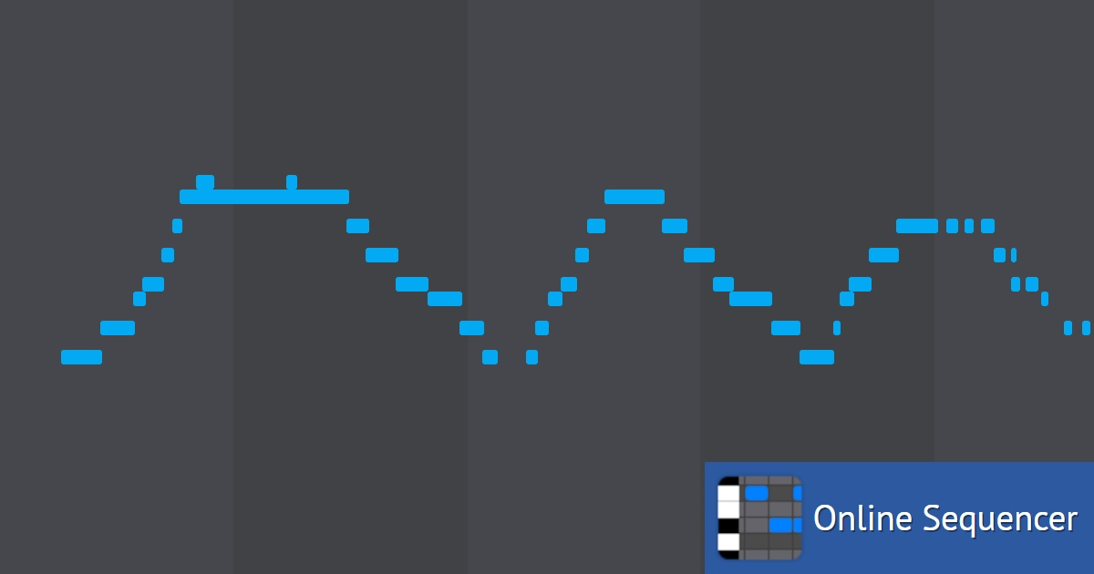 Madison's Scary Song - Online Sequencer