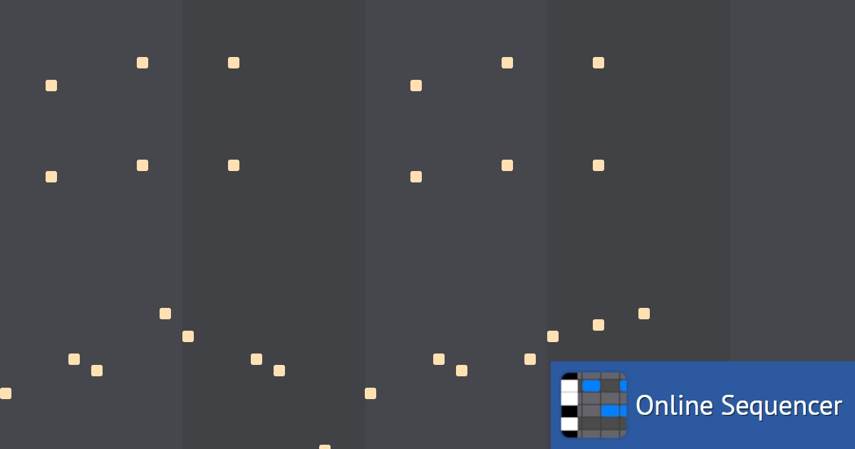 Doing something mischievous - Online Sequencer
