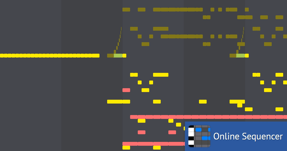 Nothing's Working Out - Meiyo - Online Sequencer