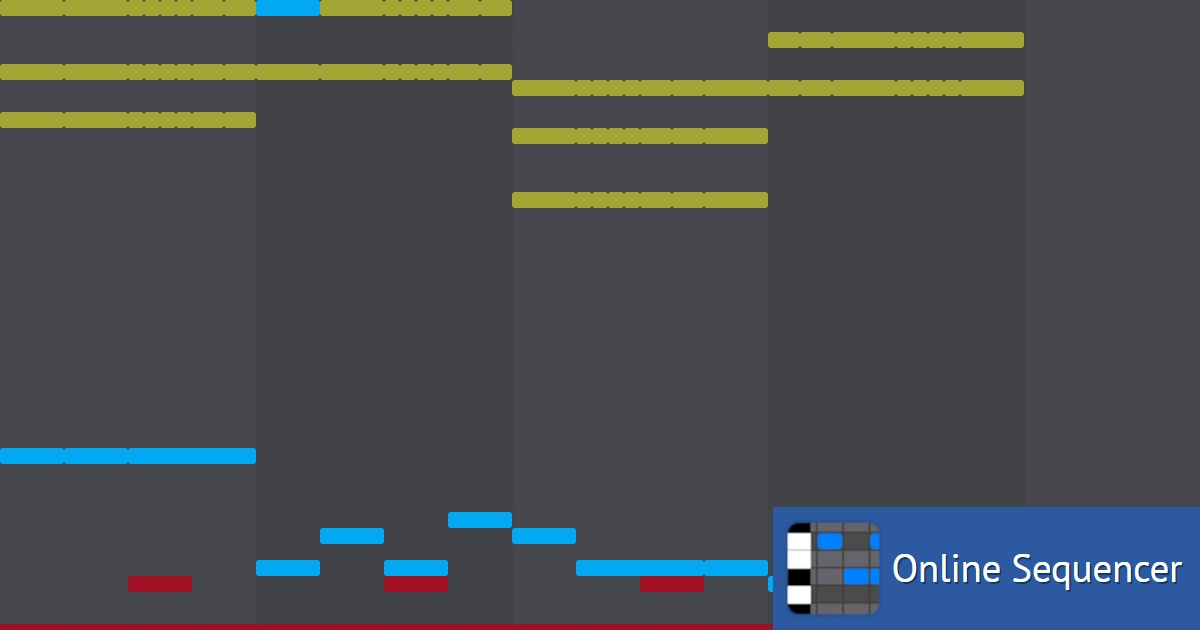 Jazz song by Rayyan Bashir - Online Sequencer