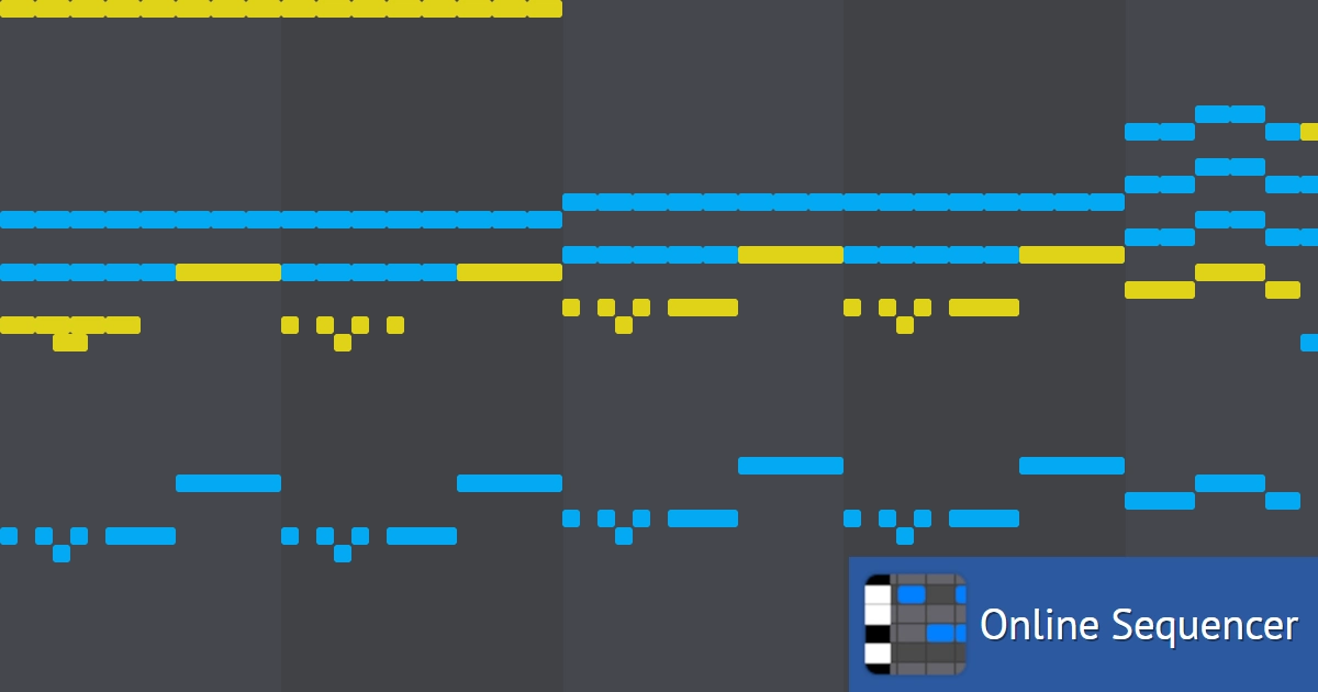 Max & Ruby Music Damsel In Distress V1 - Online Sequencer