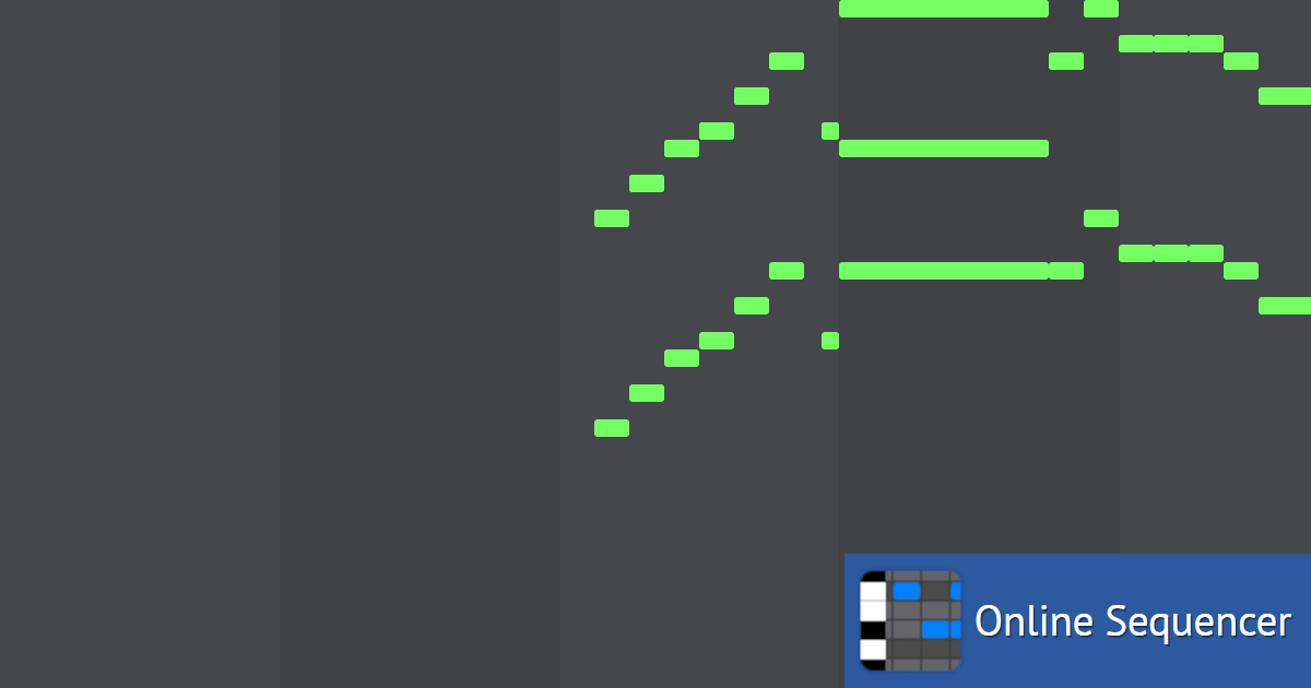 Time Traveler song - Online Sequencer