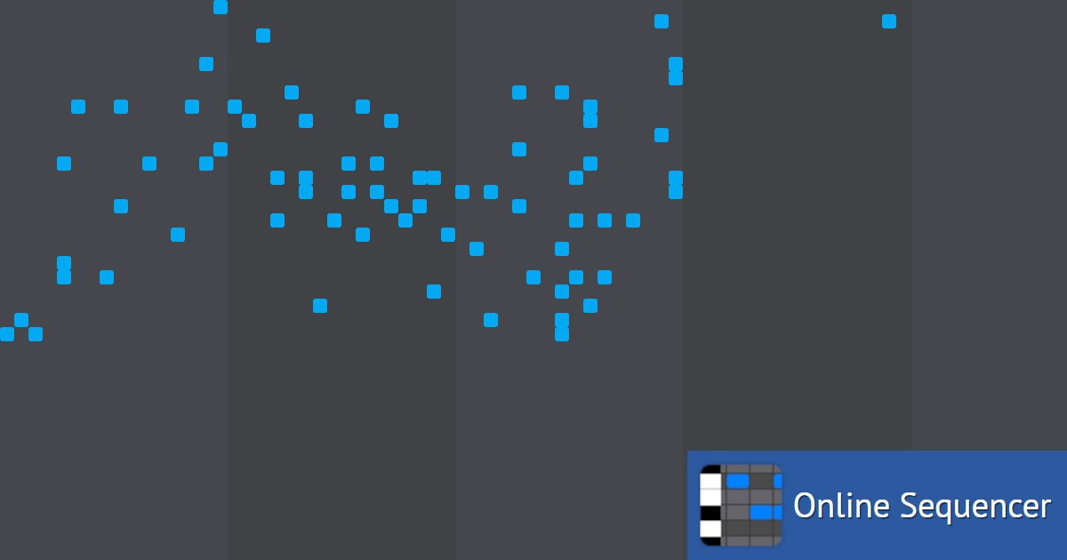 Titan speaker man song - Online Sequencer