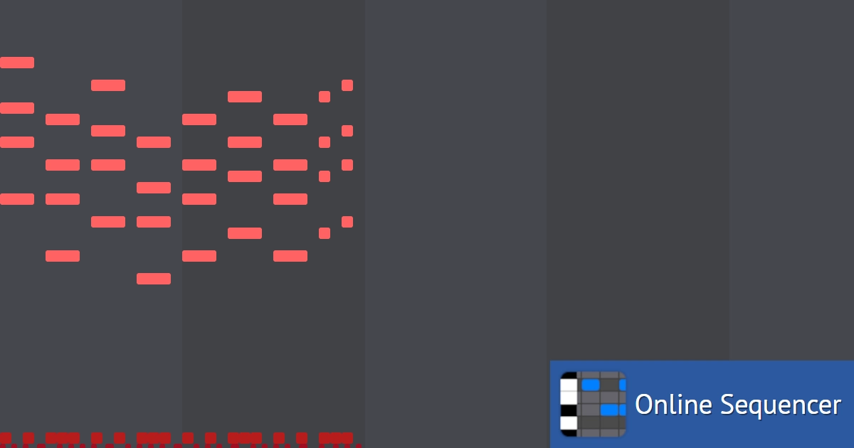 funky beat - Online Sequencer