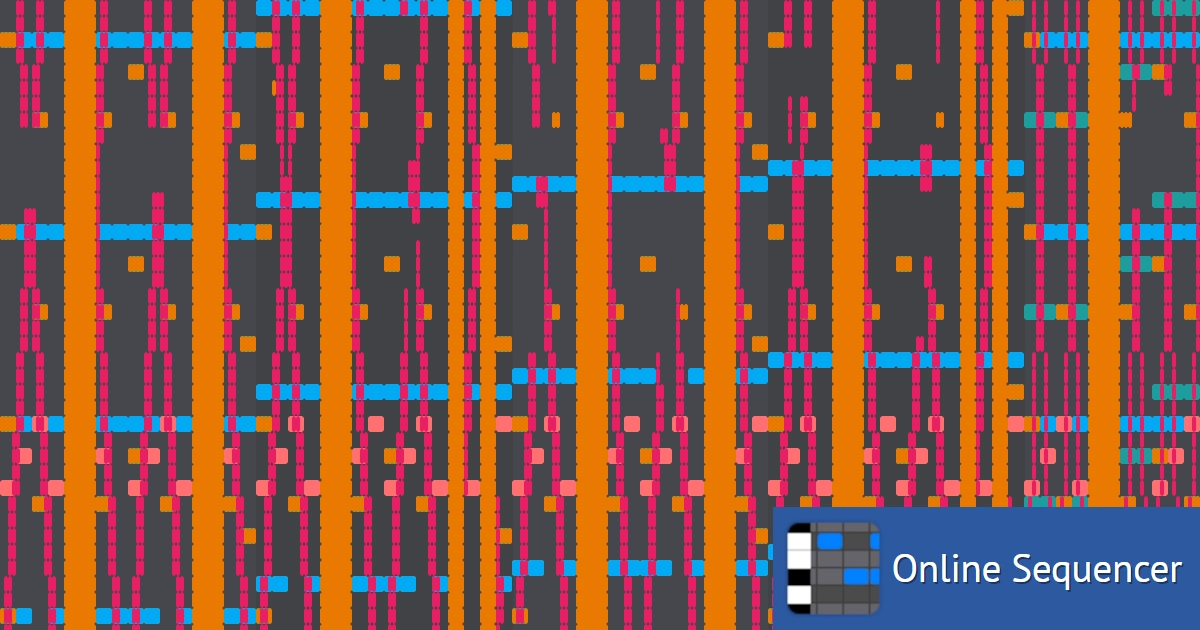 black midi - Online Sequencer