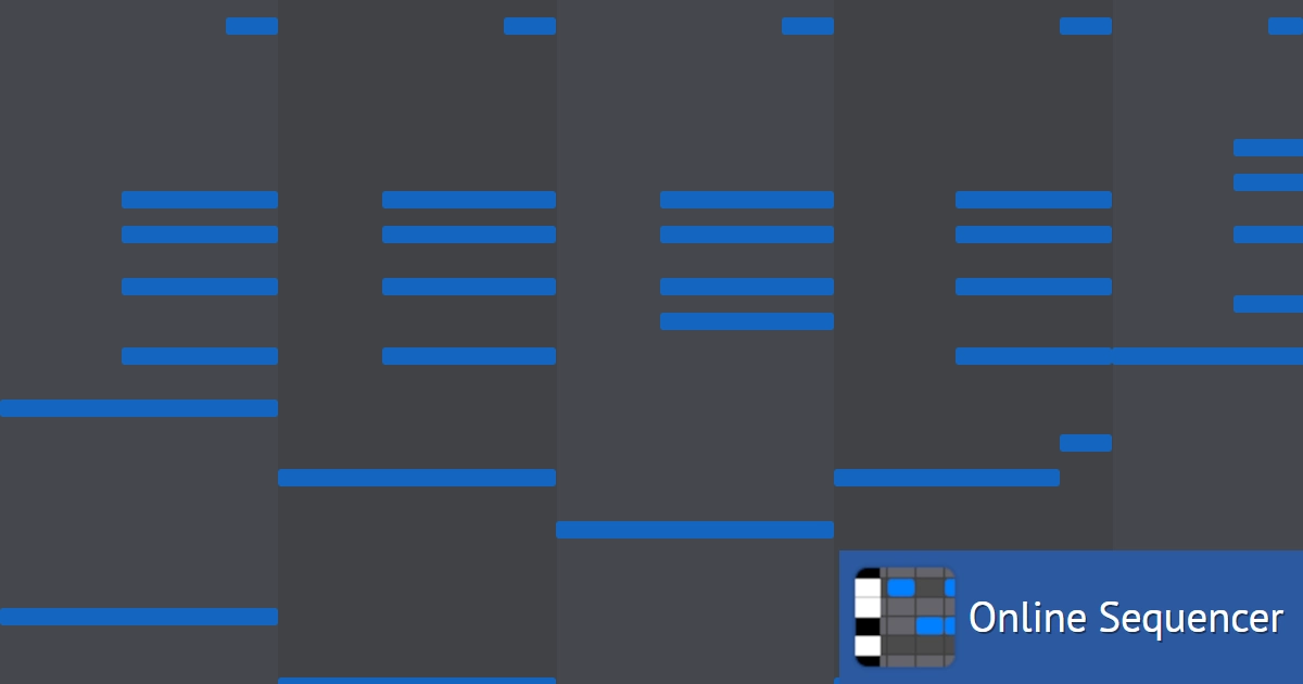 Attack on Titan intr - Online Sequencer