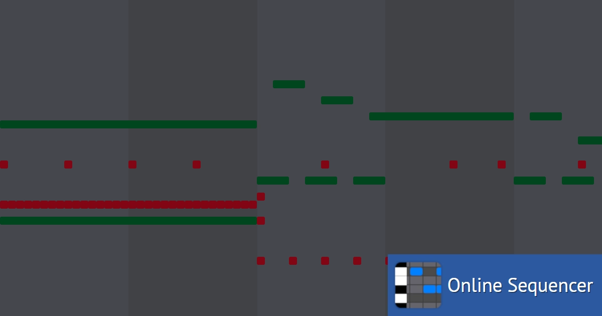 Unexpectancy part 1 - Online Sequencer