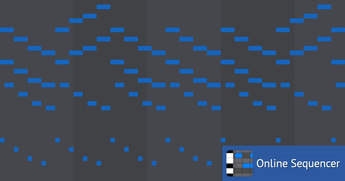 Her theme - Online Sequencer