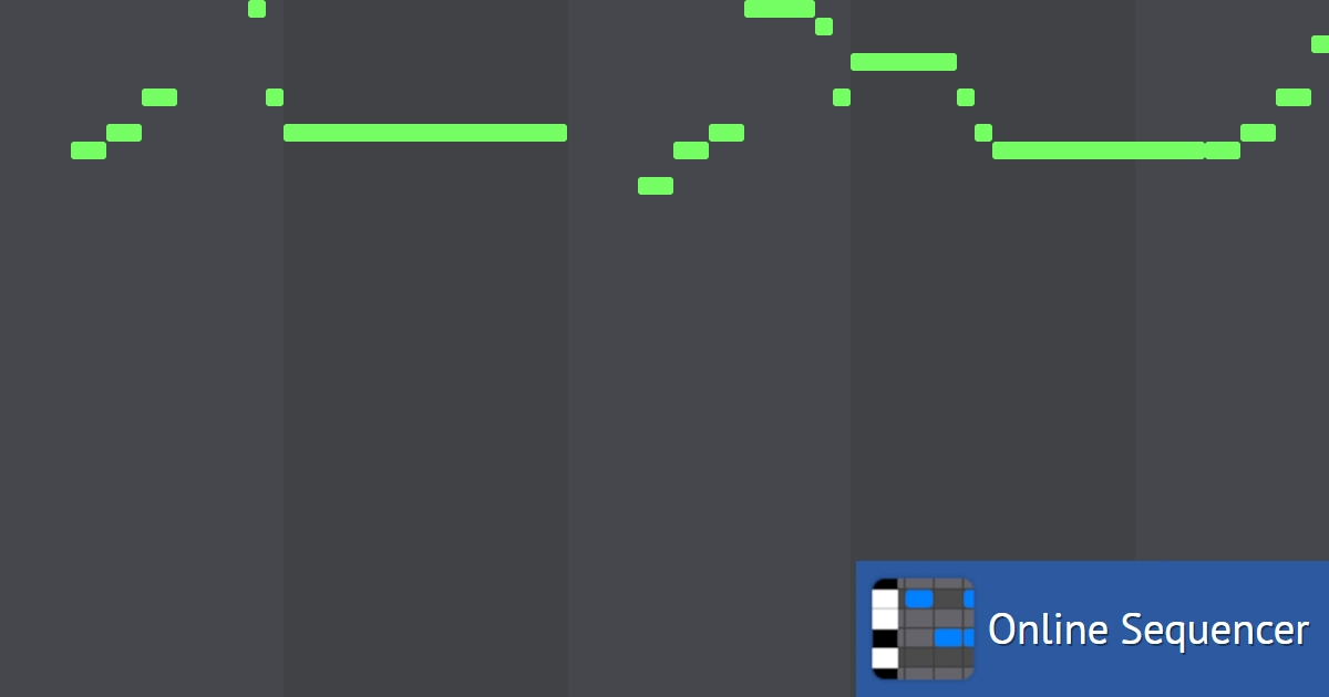 SNES Koopa Beach - Online Sequencer