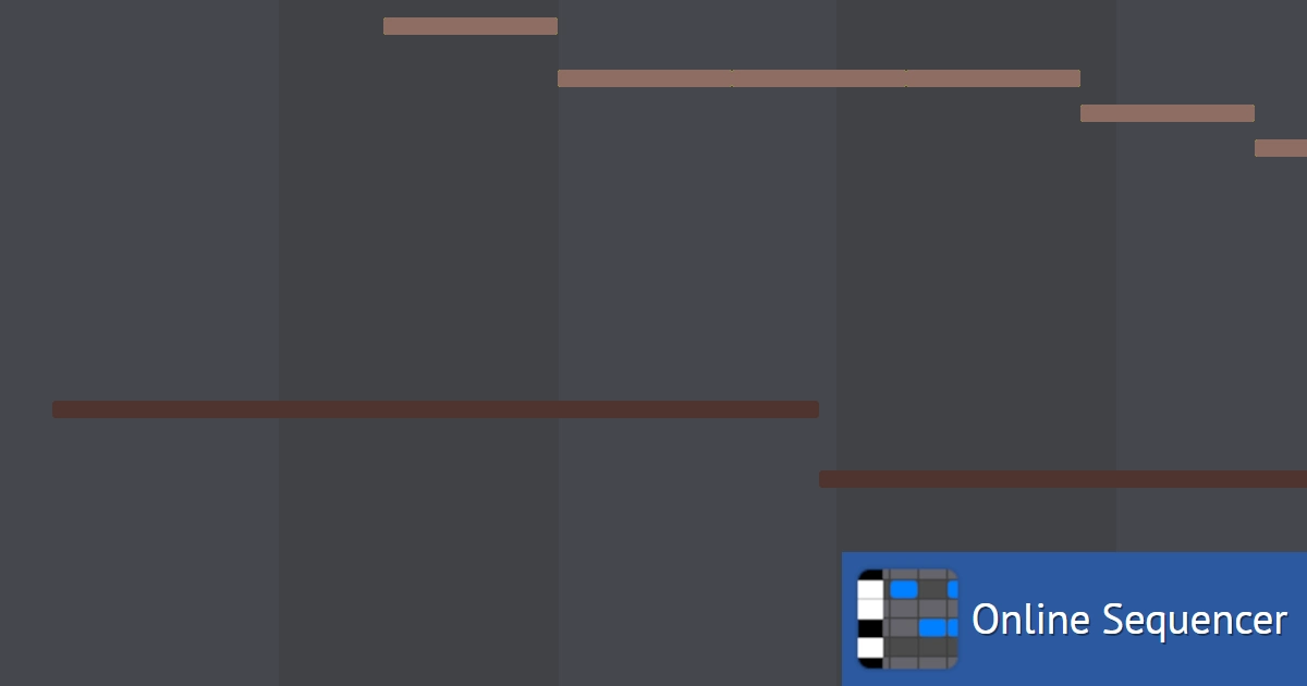NF - Let Me Go (IN THE WORKS) - Online Sequencer