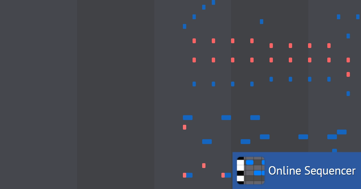 Thomas intro theme - Online Sequencer