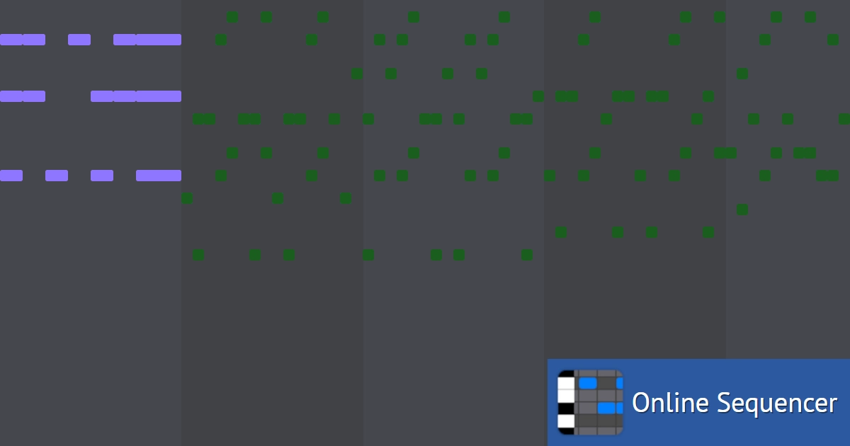 LET LOVE WIN by FAT RAT and ANJULIE - Online Sequencer