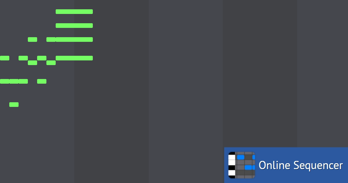 The Mini Moonies Friends - Online Sequencer