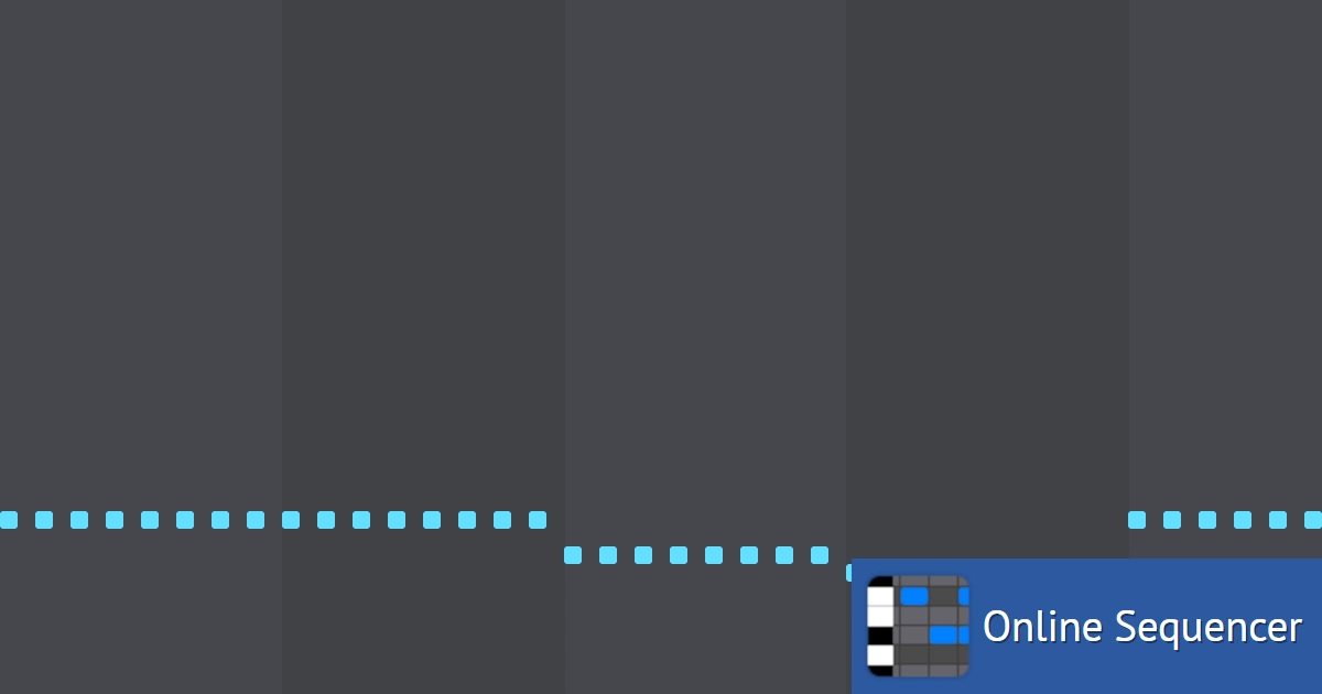 Unnamed 8-Bit Song - Online Sequencer