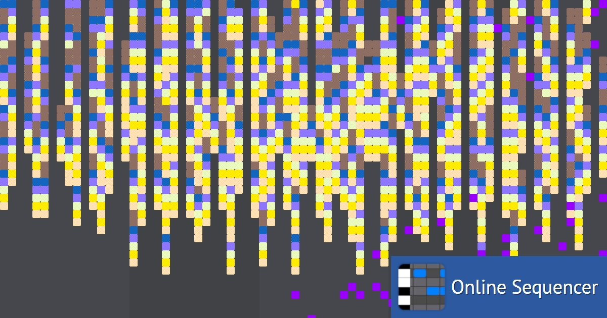 Numberblocks on Phonograph Cylinder (1898) - Epico - Online Sequencer