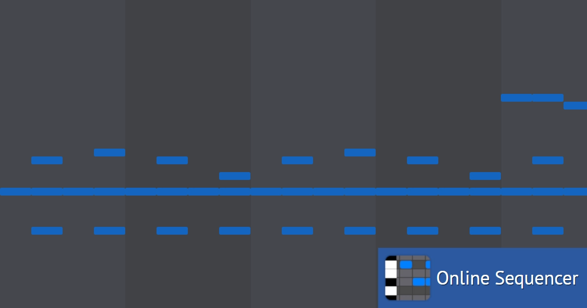 More To Say - Online Sequencer