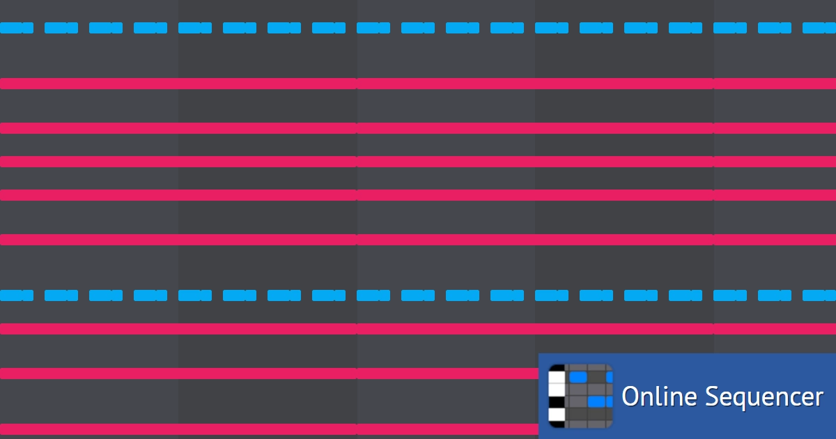 expirementing with D# cause she a GYAT - Online Sequencer