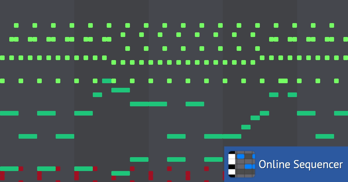 spazzmatica polka - kevin macleod - Online Sequencer