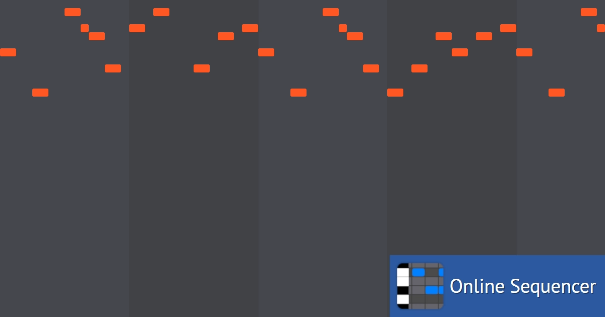 Brooklyn Blood Pop Remix - Online Sequencer