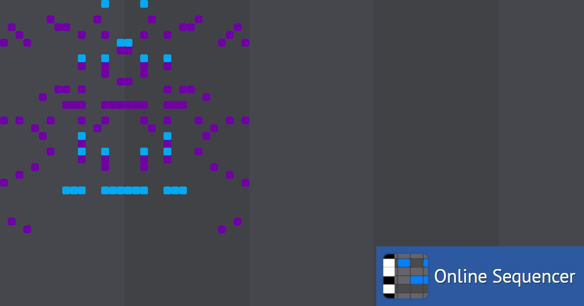 VsMan. Obonga - Online Sequencer